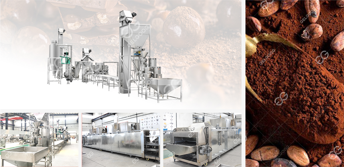 Cocoa Butter Processing Plant Cocoa Powder Manufacturing Process