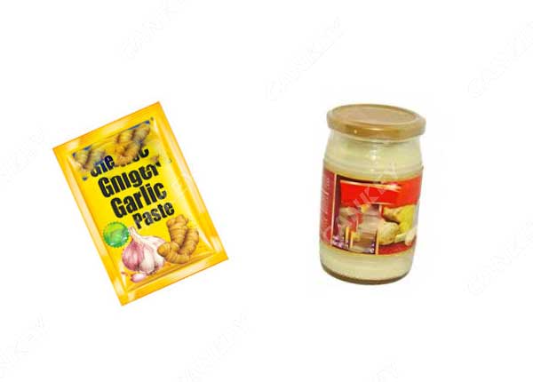 Ginger Garlic Paste Packing Machine Price