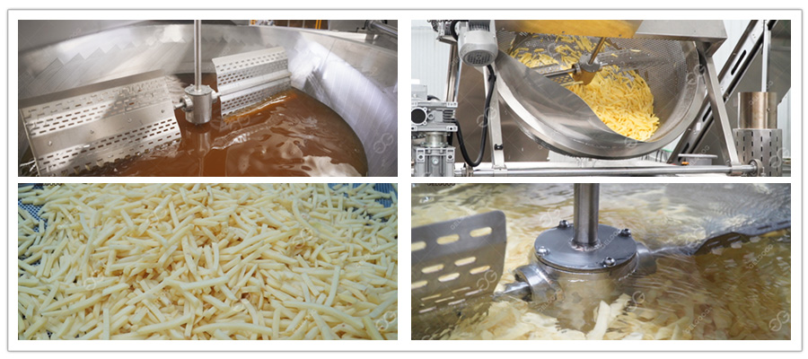 Compact Batch Fryer Line for French Fries - Affordable Startup Solution ...